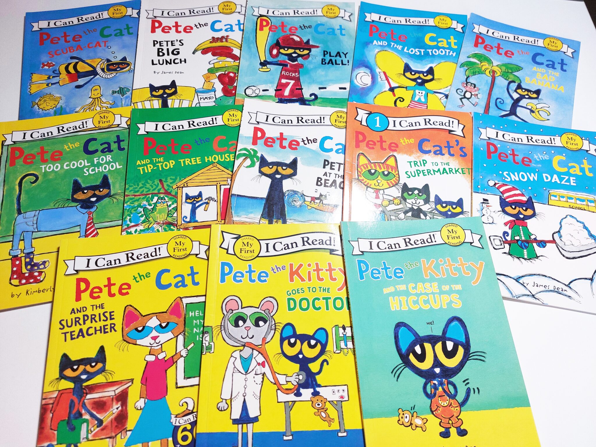 Pete the Cat Series – Worksheet & Printable Activities - ENGLISHOLA