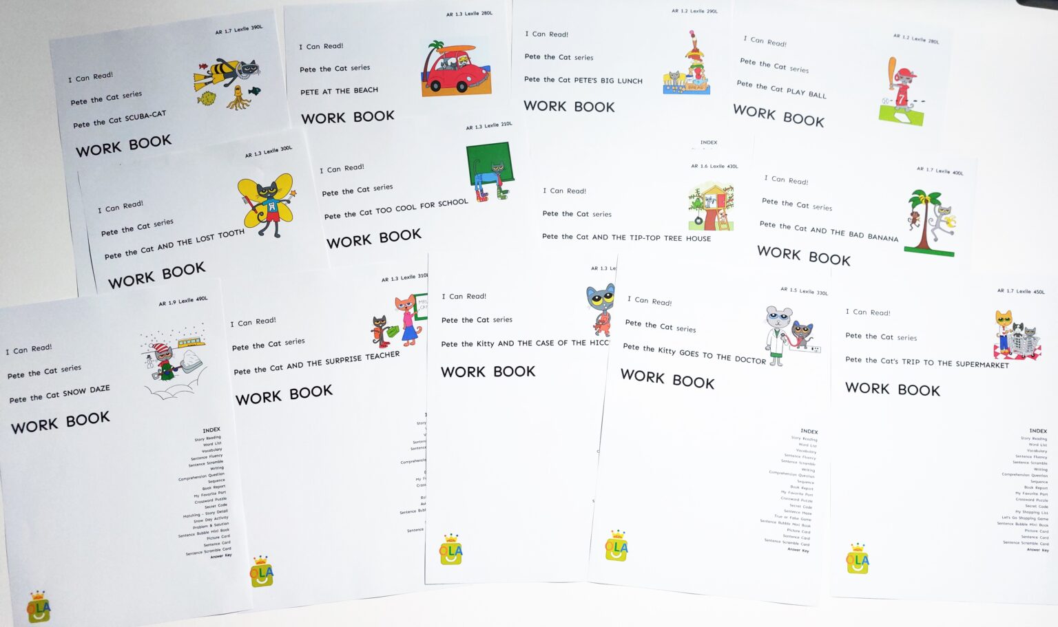 Pete the Cat Series – Worksheet & Printable Activities - ENGLISHOLA