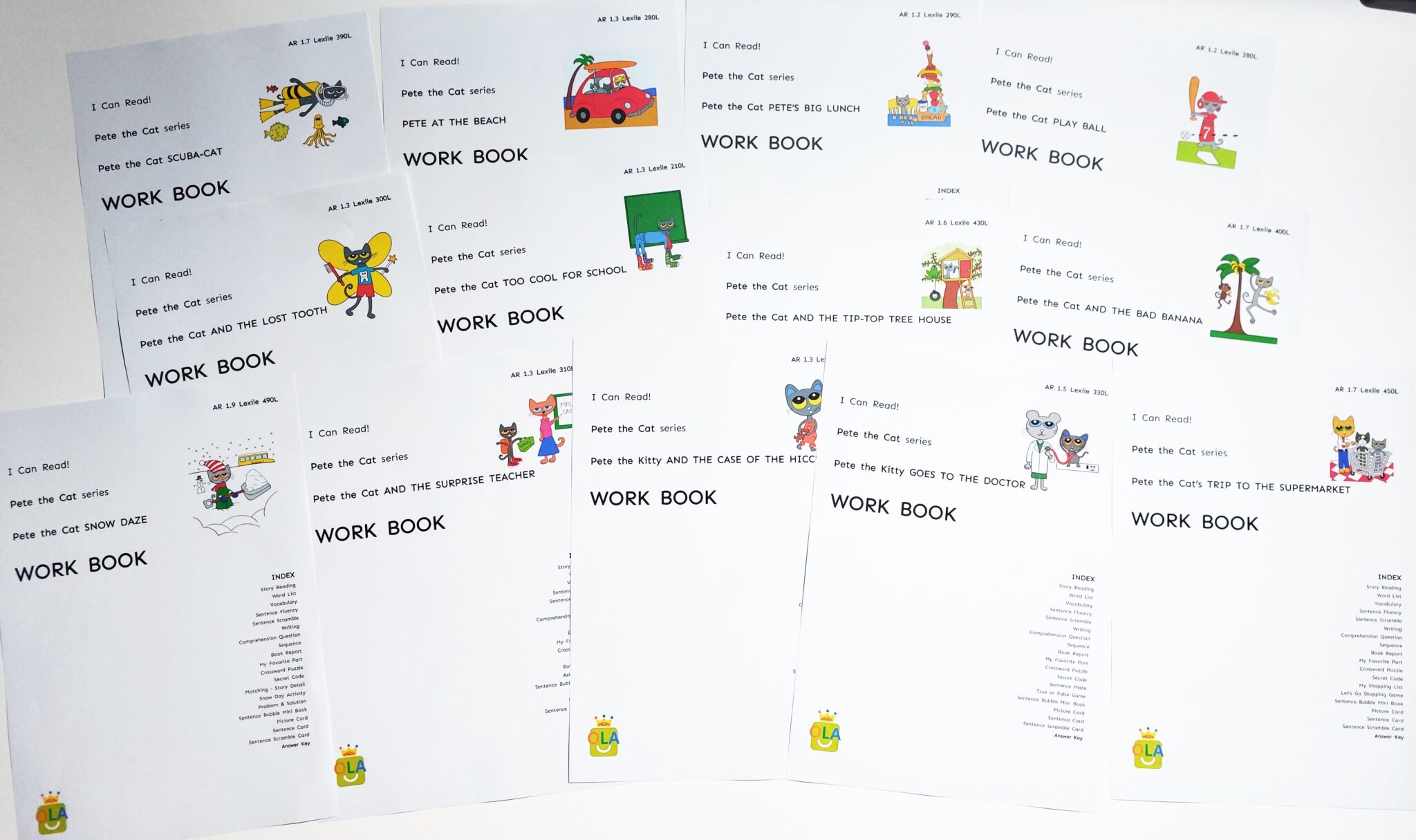 Pete the Cat Series – Worksheet & Printable Activities - ENGLISHOLA