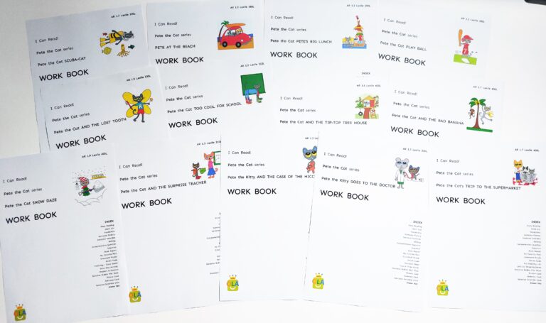 Pete the Cat Series – Worksheet & Printable Activities - ENGLISHOLA