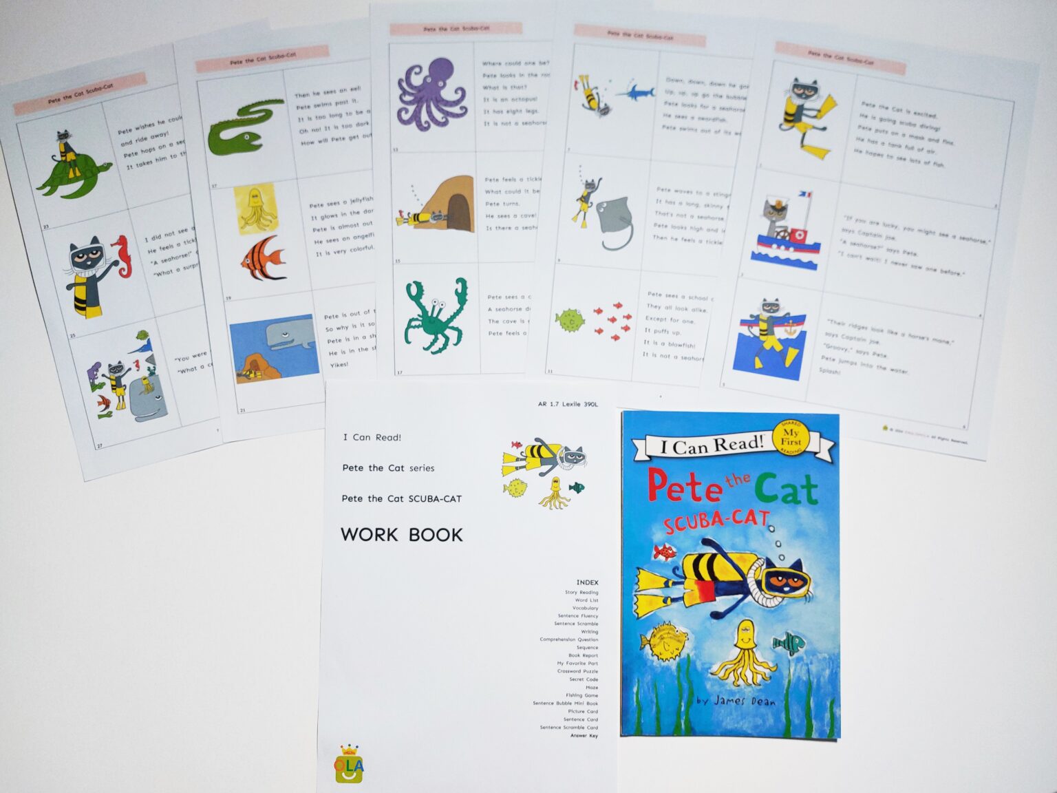 Pete the Cat Series – Worksheet & Printable Activities - ENGLISHOLA