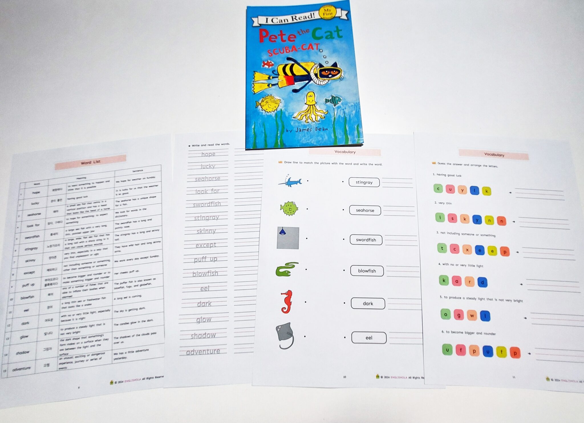 Pete the Cat Series – Worksheet & Printable Activities - ENGLISHOLA