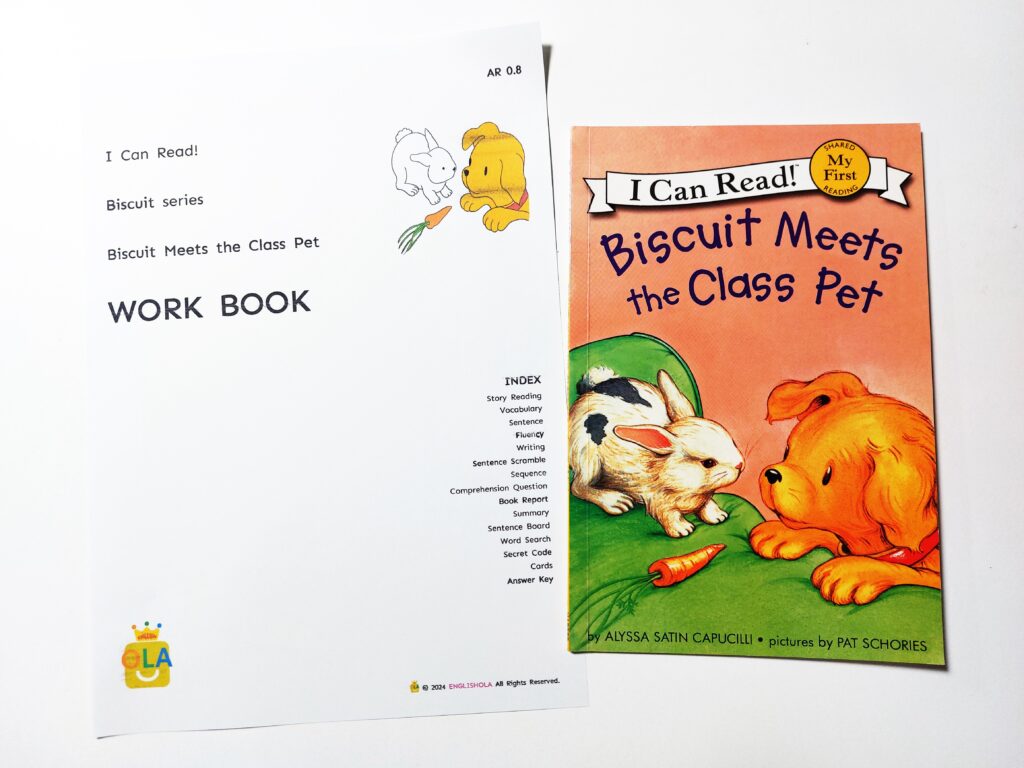 Biscuit Meets the Class Pet - ENGLISHOLA