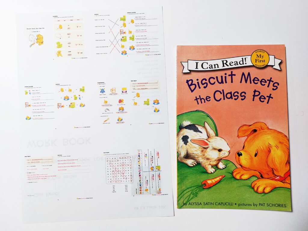 Biscuit Meets the Class Pet - ENGLISHOLA