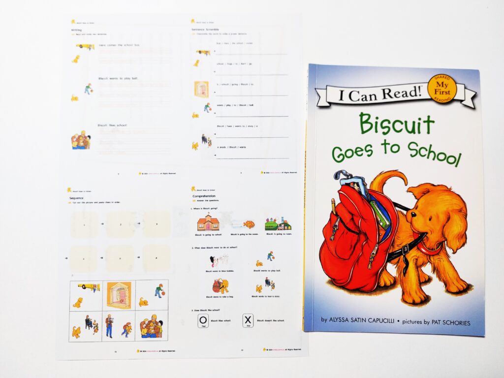 Biscuit Goes to School - ENGLISHOLA