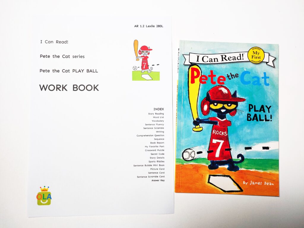 Pete the Cat Play Ball - ENGLISHOLA