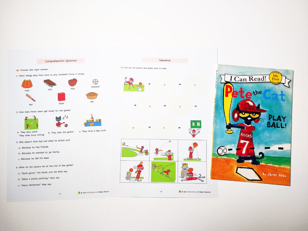 Pete the Cat Play Ball - ENGLISHOLA