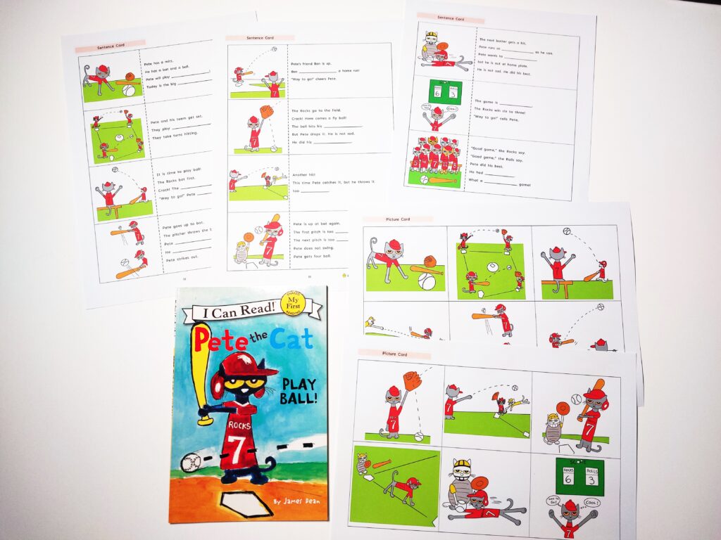 Pete the Cat Play Ball - ENGLISHOLA