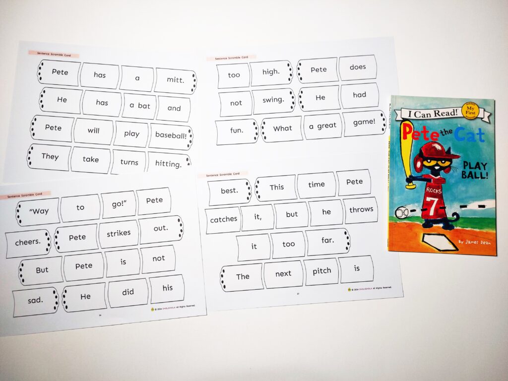 Pete the Cat Play Ball - ENGLISHOLA