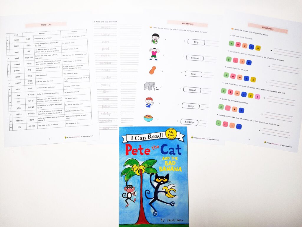 Pete the Cat and the Bad Banana - ENGLISHOLA