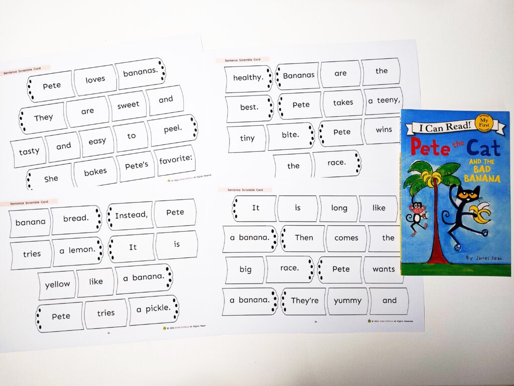 Pete the Cat and the Bad Banana - ENGLISHOLA