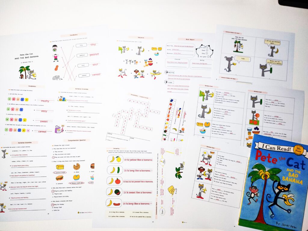 Pete the Cat and the Bad Banana - ENGLISHOLA