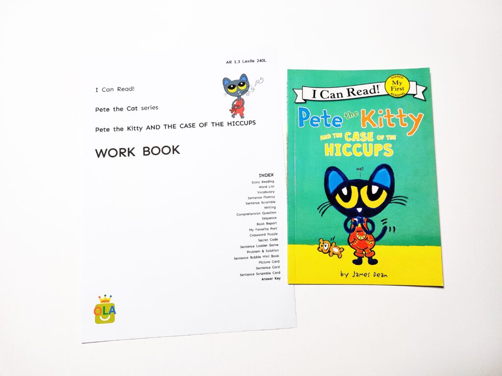 Pete the Kitty and the case of the Hiccups - ENGLISHOLA