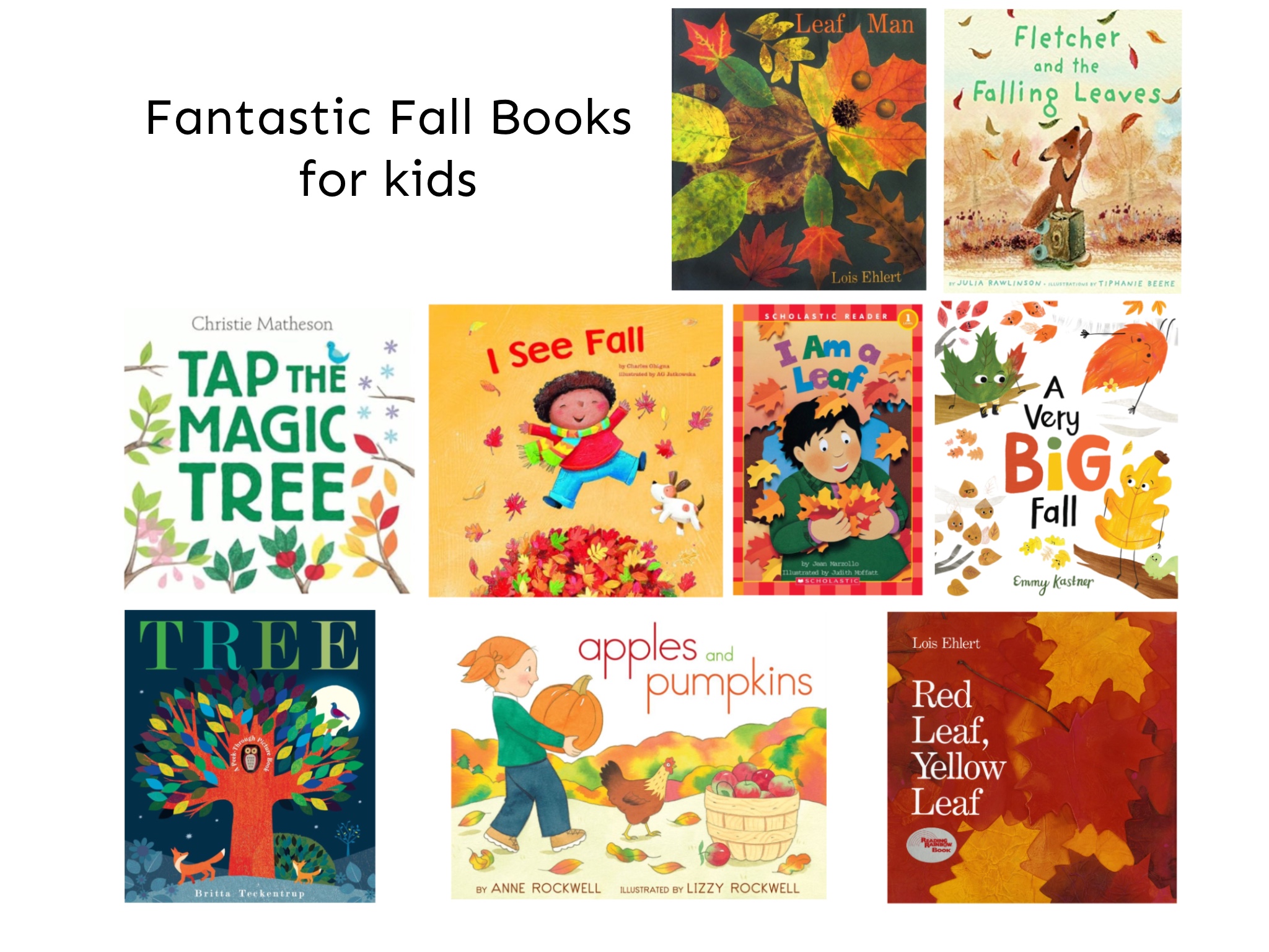 Fantastic Fall Books for Kids - ENGLISHOLA