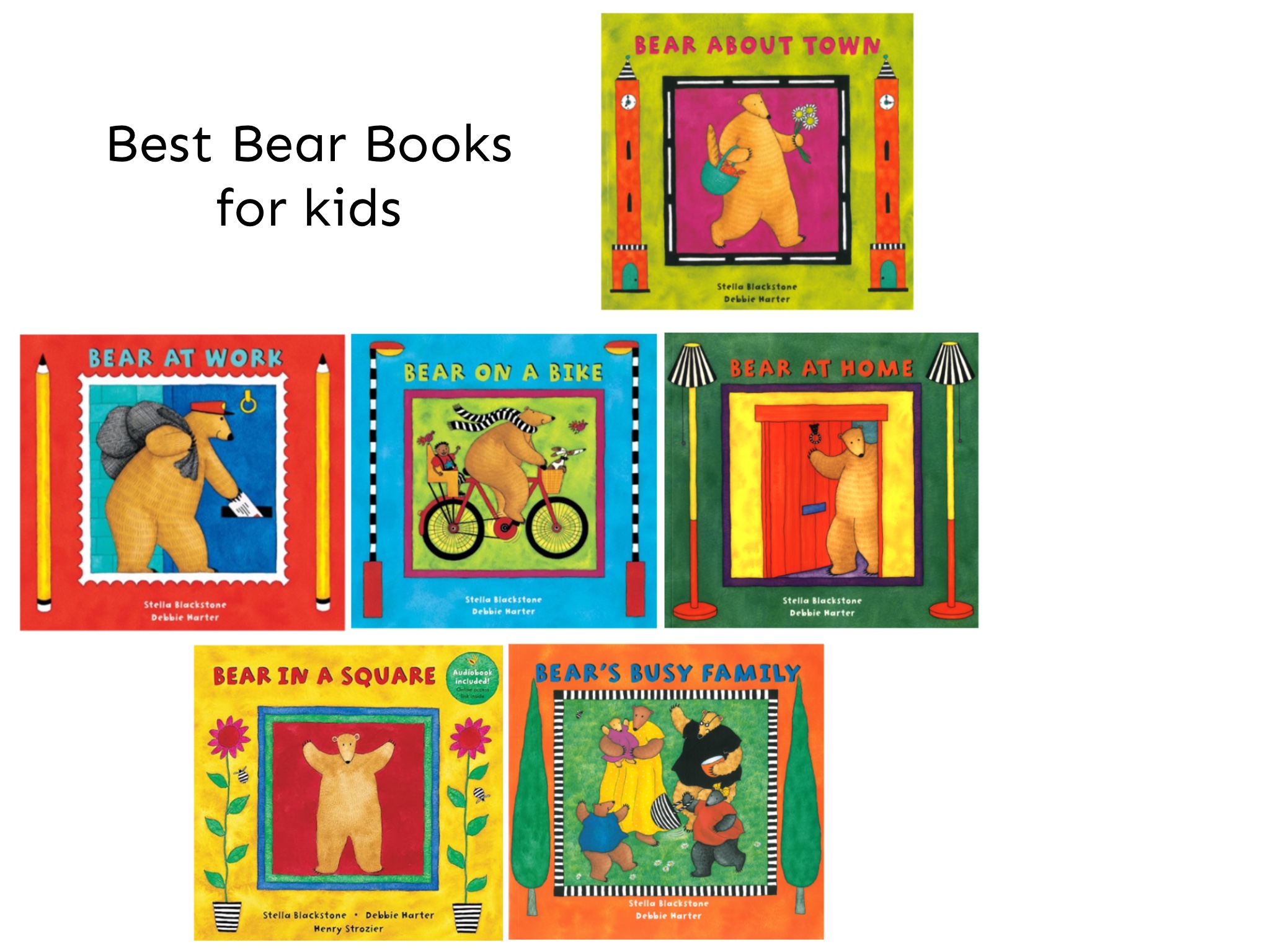Best Bear Books for Kids [by Stella Blackstone] - ENGLISHOLA