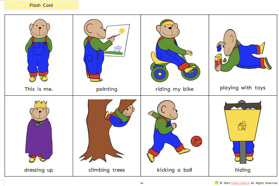 Things I Like - ENGLISHOLA