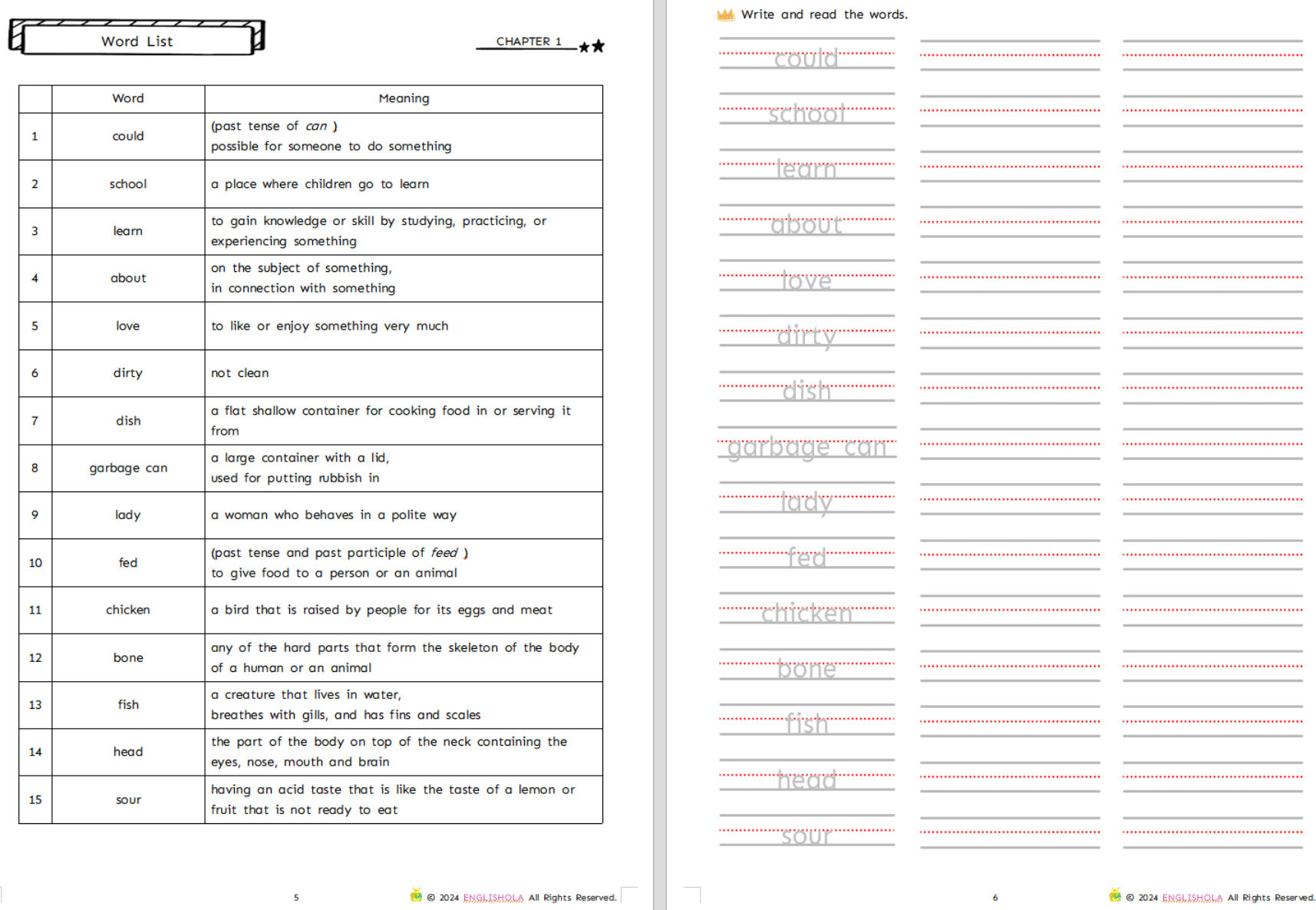 Super Fly Guy - ENGLISHOLA