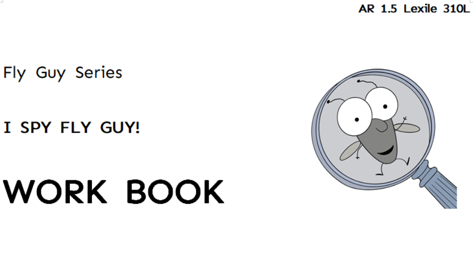 I Spy Fly Guy! - ENGLISHOLA