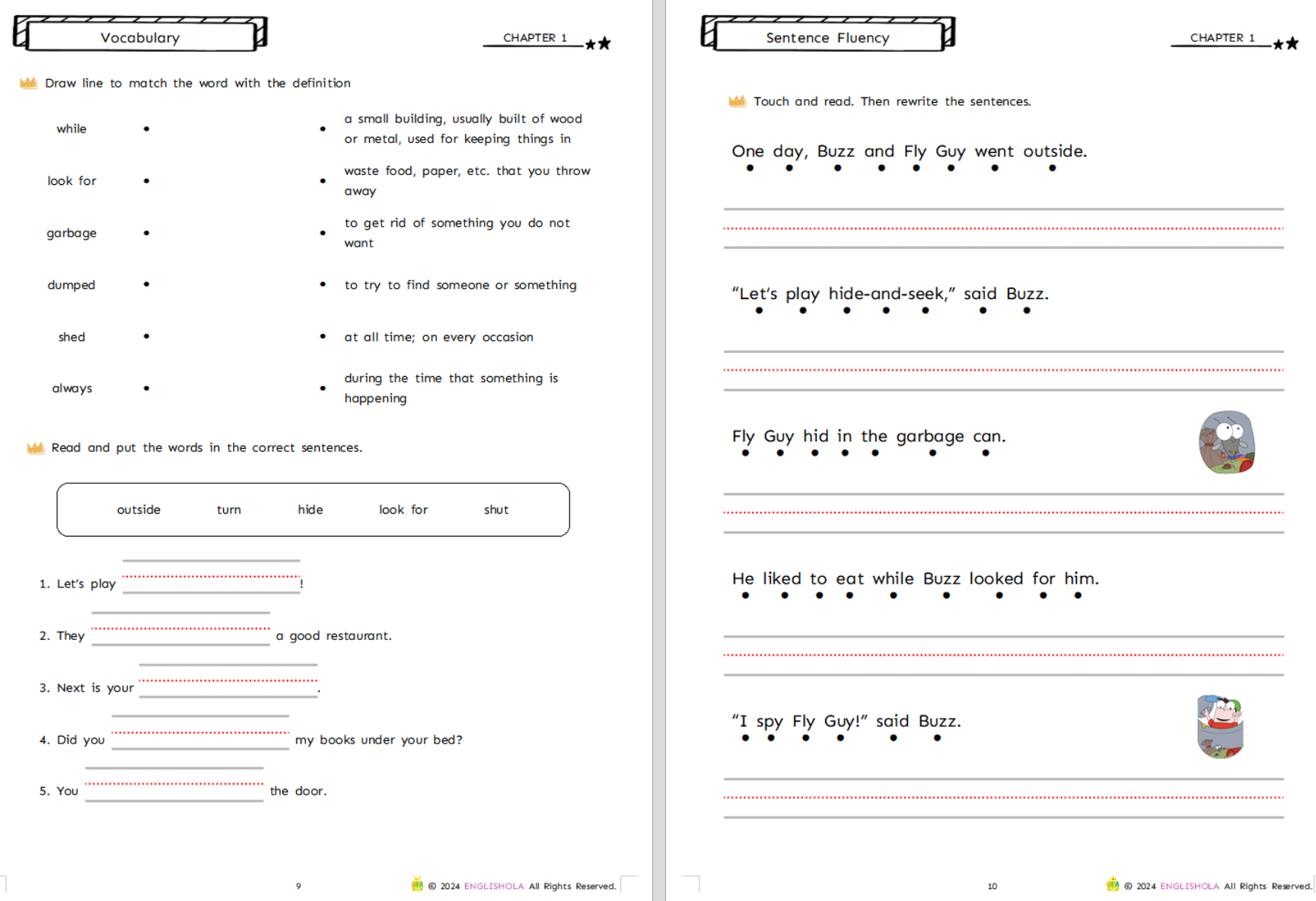 I Spy Fly Guy! - ENGLISHOLA