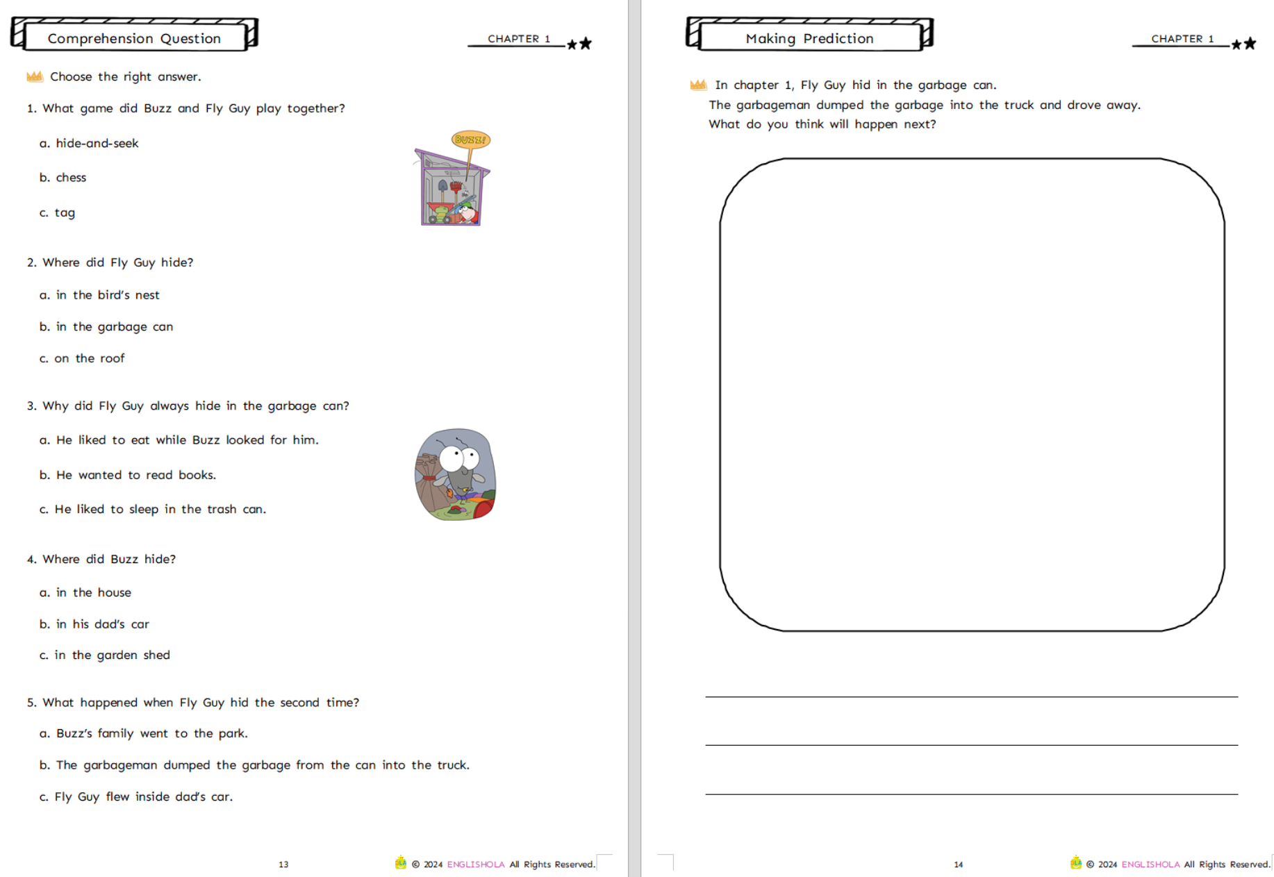 I Spy Fly Guy! - ENGLISHOLA