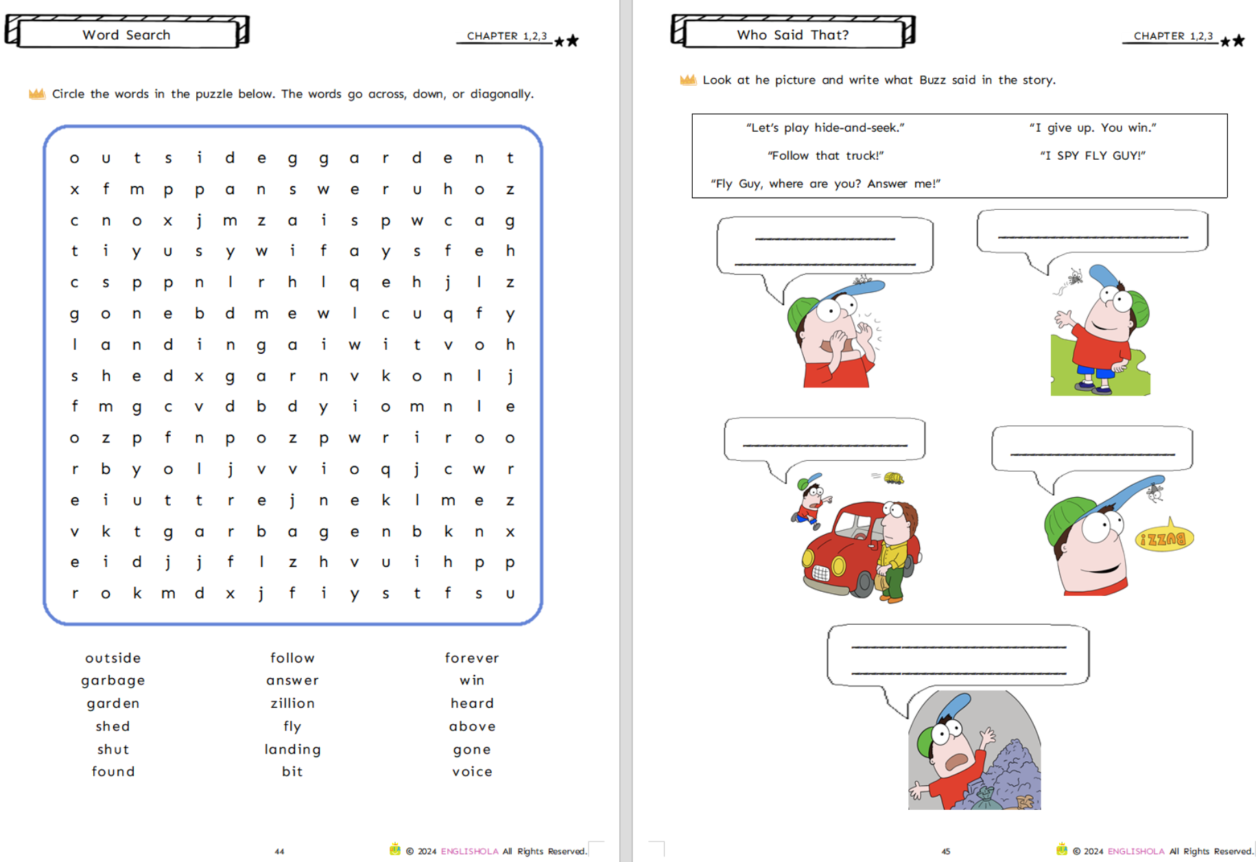 I Spy Fly Guy! - ENGLISHOLA