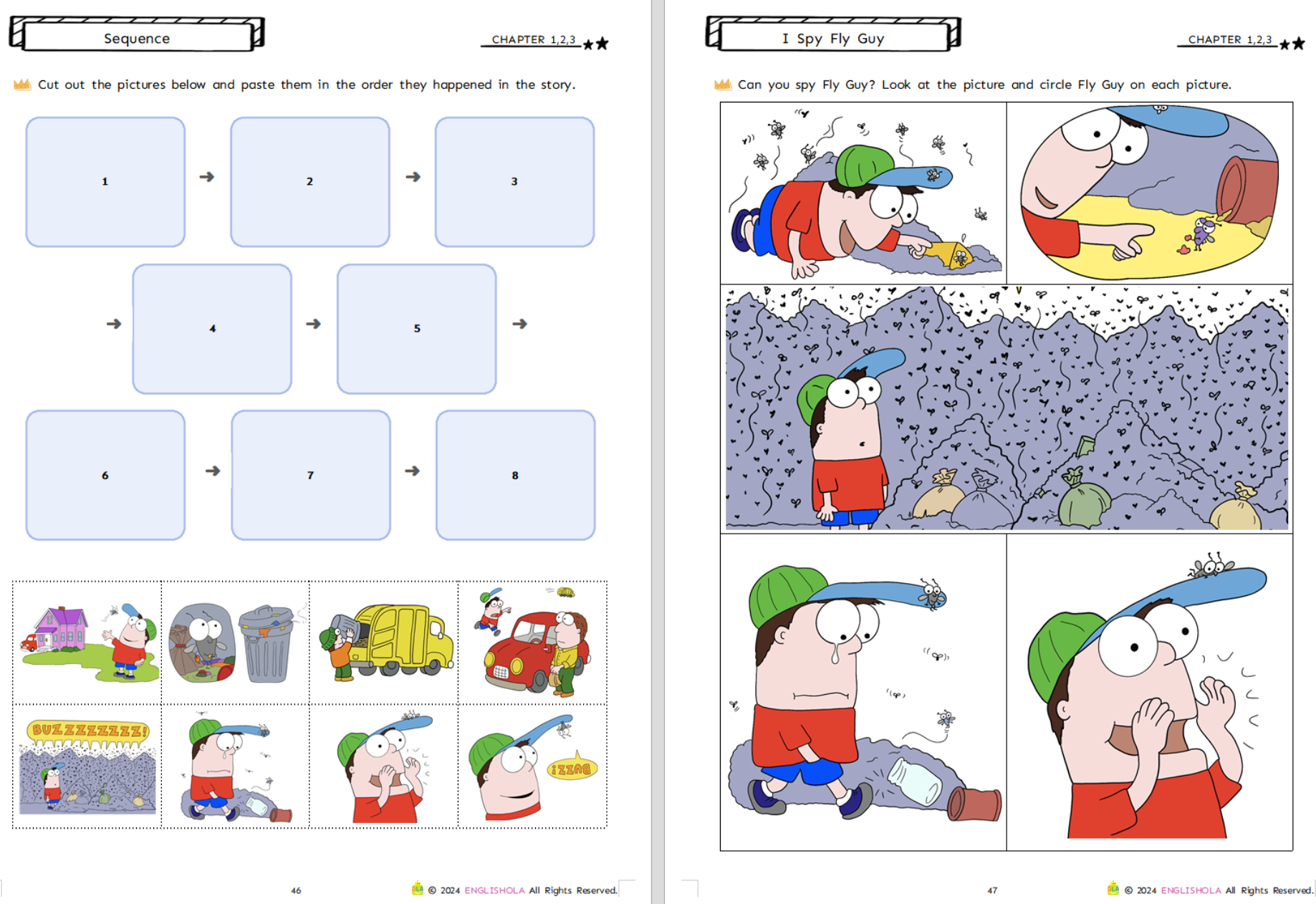 I Spy Fly Guy! - ENGLISHOLA