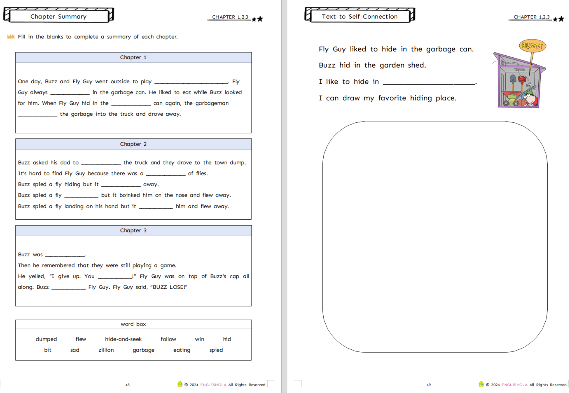 I Spy Fly Guy! - ENGLISHOLA