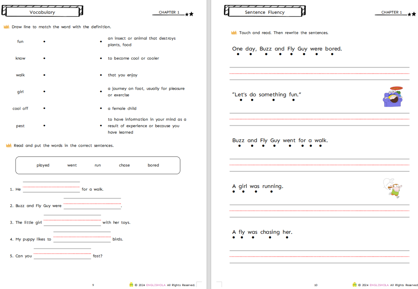 Fly Guy Meets Fly Girl! - ENGLISHOLA