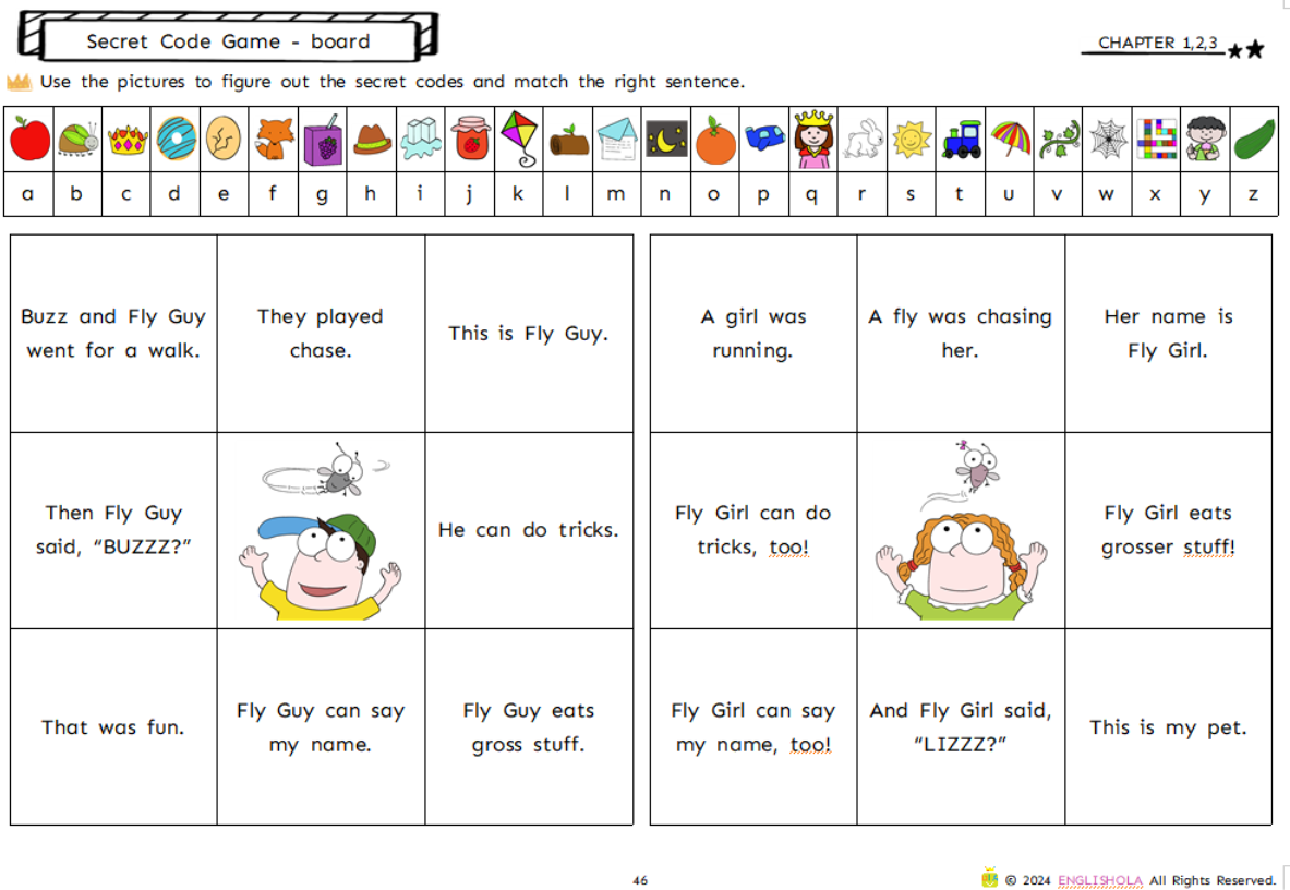 Fly Guy Meets Fly Girl! - ENGLISHOLA