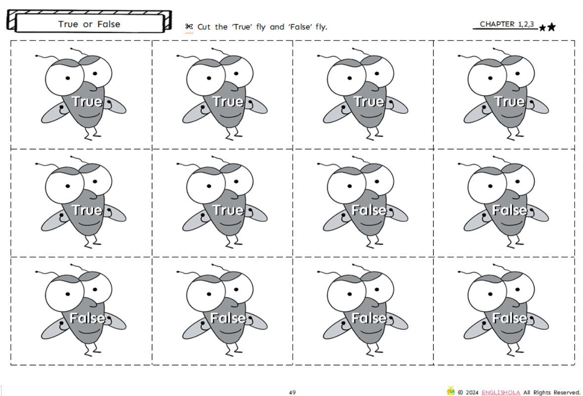 Fly Guy vs. The Flyswatter! - ENGLISHOLA