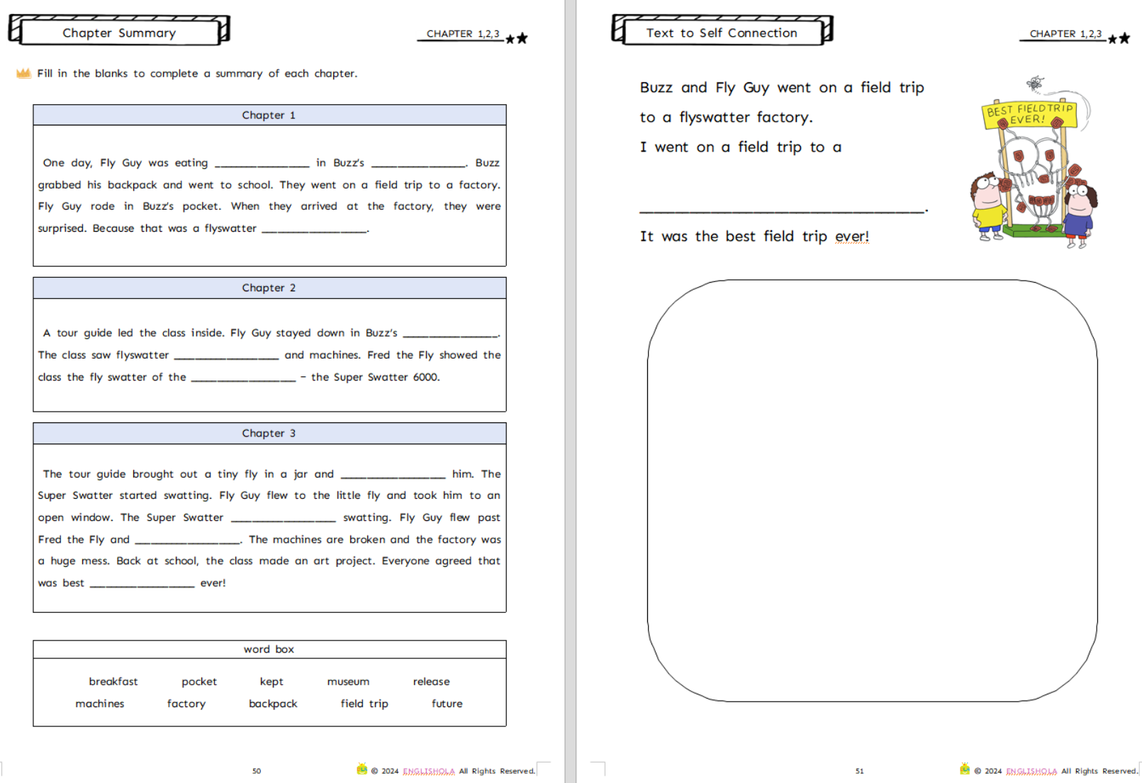 Fly Guy vs. The Flyswatter! - ENGLISHOLA