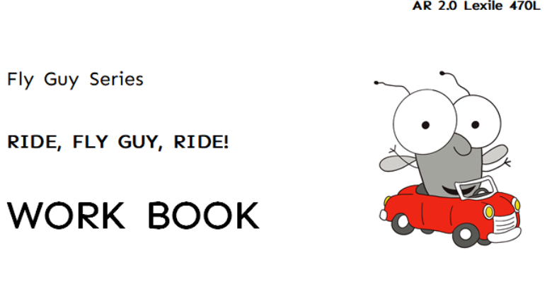 Ride Fly Guy Ride! - ENGLISHOLA