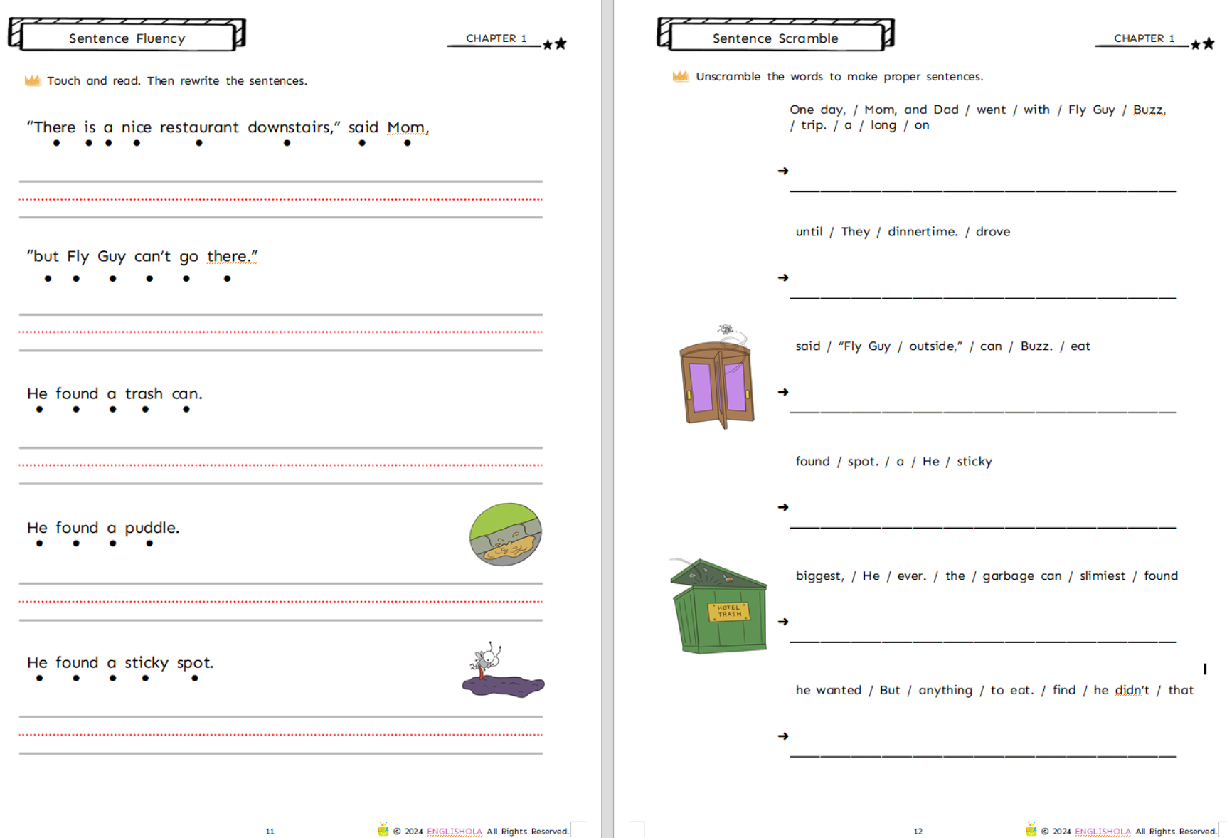 There's a Fly Guy in My Soup - ENGLISHOLA