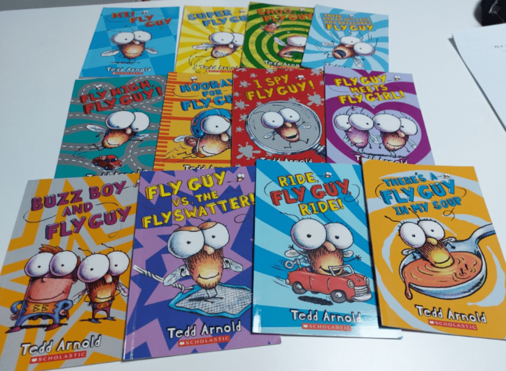 [Bundle] Fly Guy series workbook - ENGLISHOLA