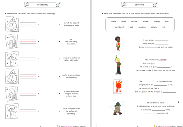 [free printable] Nate the Great - ENGLISHOLA