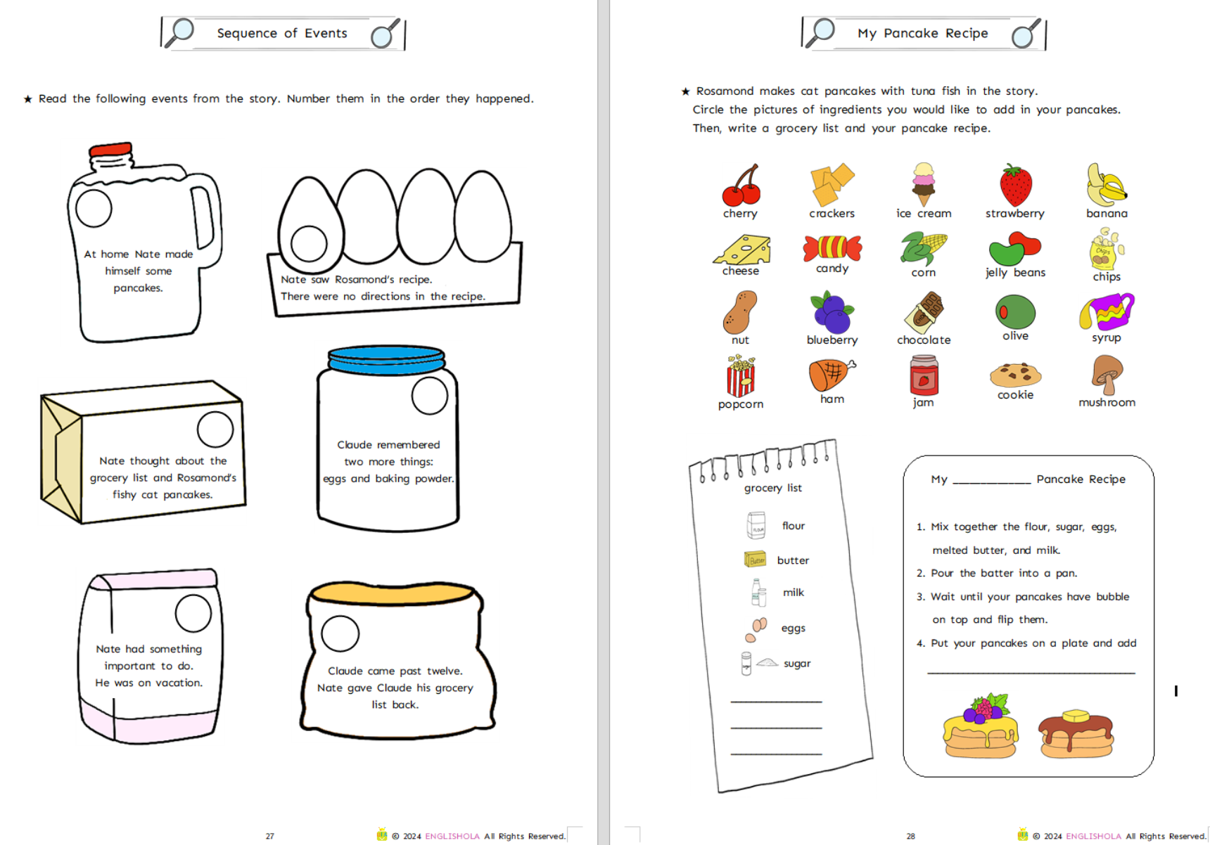 Nate the Great and the Lost List - ENGLISHOLA