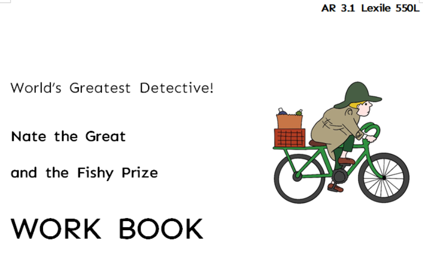 Nate the Great and the Fishy Prize - ENGLISHOLA