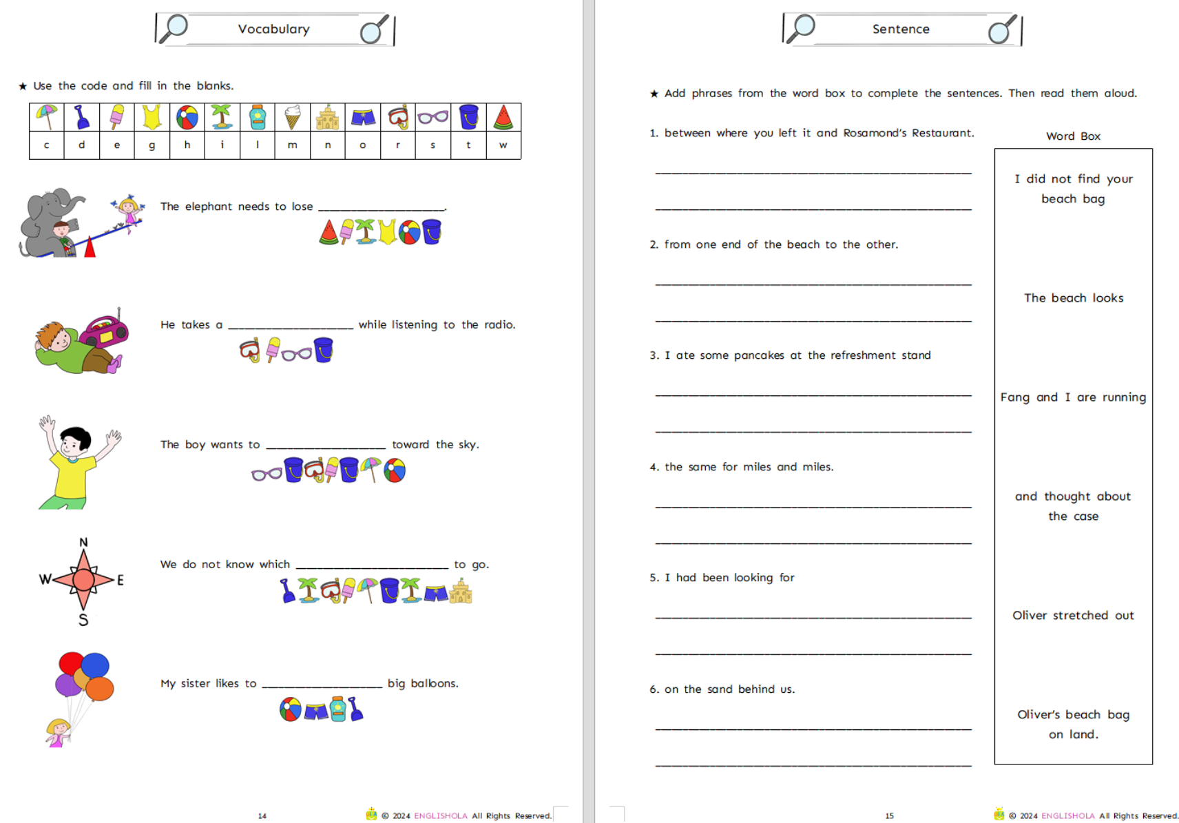 Nate the Great and the Boring Beach Bag - ENGLISHOLA