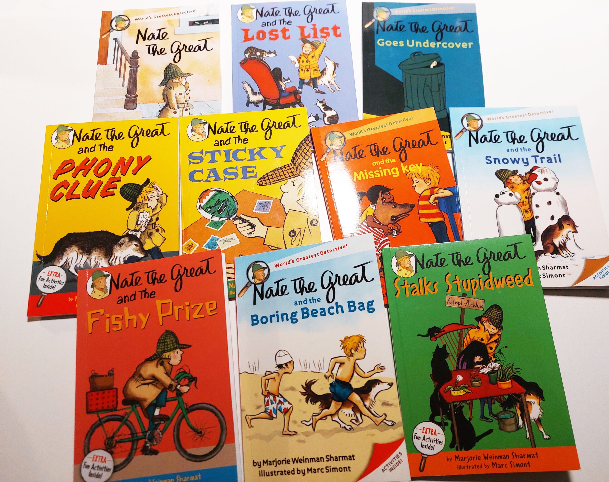 A Fun Mystery Adventure for Young Detectives with Nate the Great ...