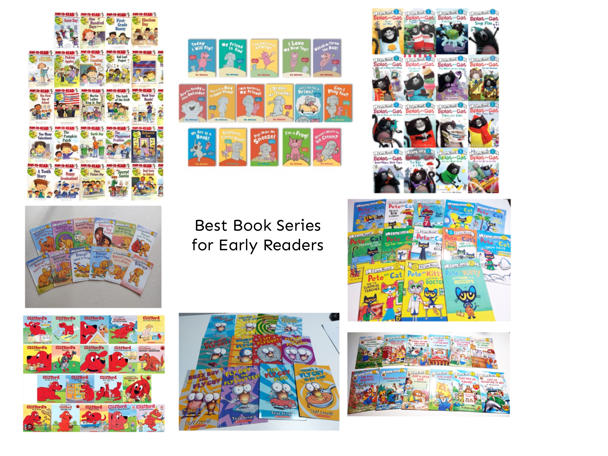 Best Early Readers Series to Build a Love for Reading #1 - ENGLISHOLA
