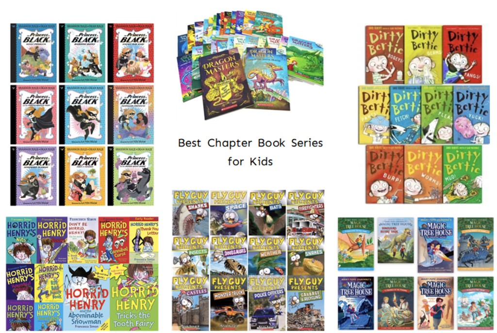 Best Chapter Book Series - ENGLISHOLA